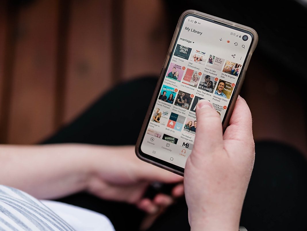 The Best Marriage Podcasts and Why You Should Listen to Them
