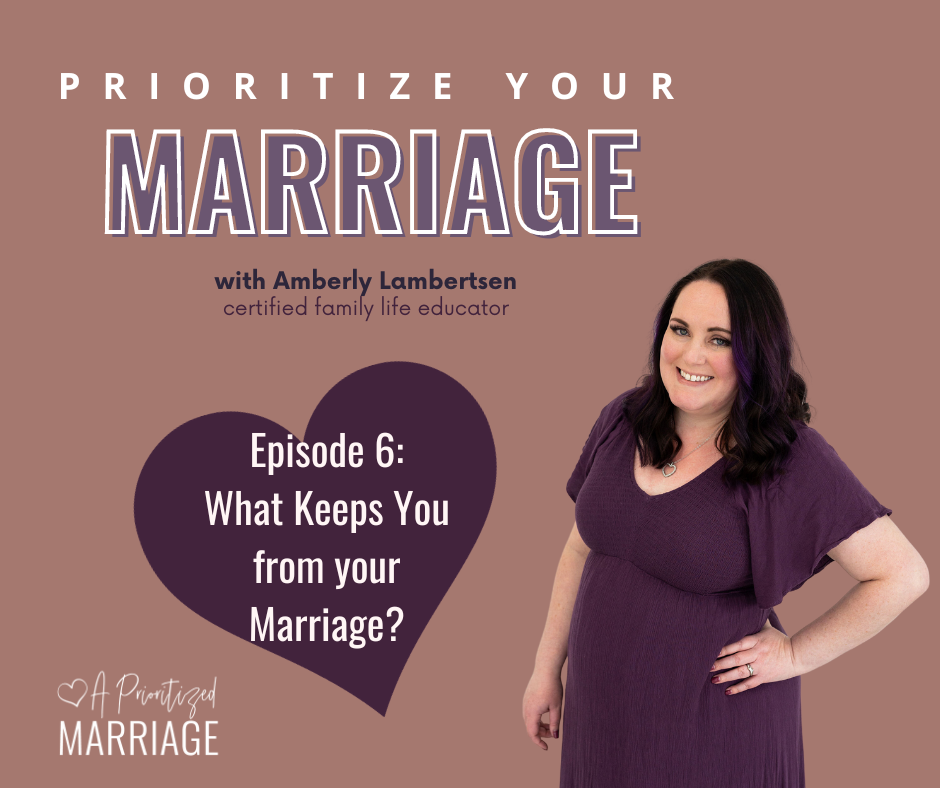 {Podcast} Episode 6 - What is Keeping You from Prioritizing Your ...